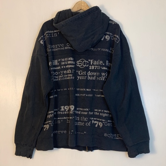 ESPN | Shirts | Vintage Espn Undefeated Zip Up Hoodie | Poshmark